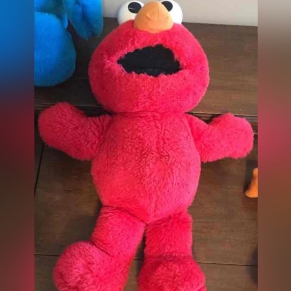 Sesame Street | Toys | Vintage 5 Inch Talking Elmo | Poshmark